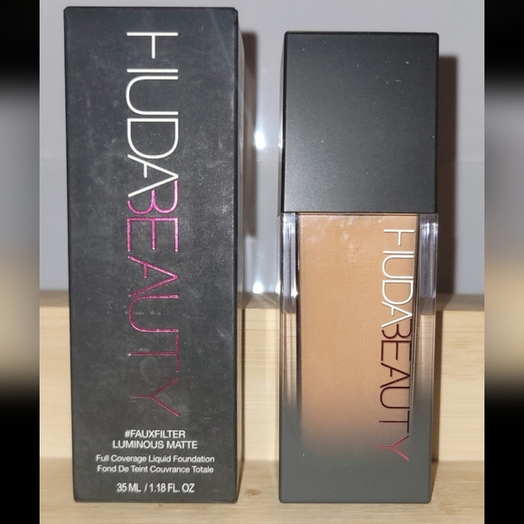 HUDA BEAUTY | Makeup | Huda Beauty Faux Filter Matte Foundation | Poshmark